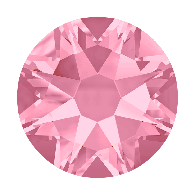 Light Rose - Star Bright Rhinestones – Crystal Couture